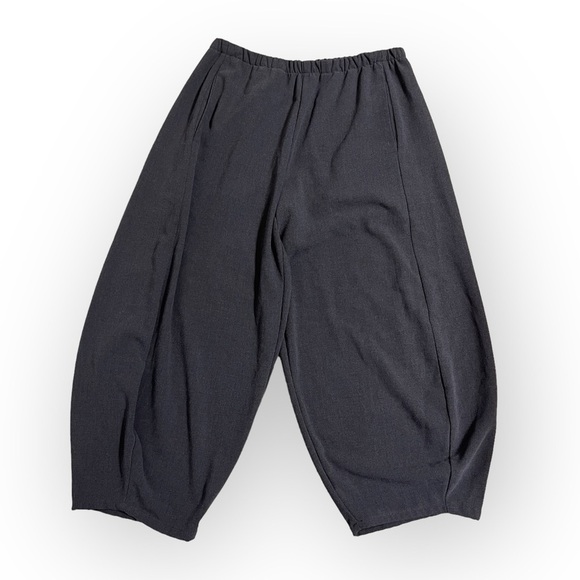 Lisa Bayne | Pants & Jumpsuits | Lisa Bayne Cropped Barrel Parachute ...